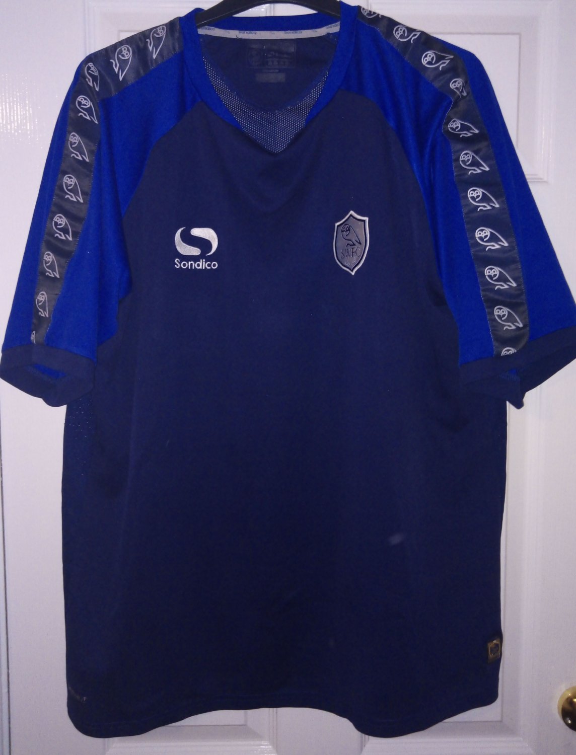 Sheffield Wednesday Training/Leisure football shirt 2015 - 2016