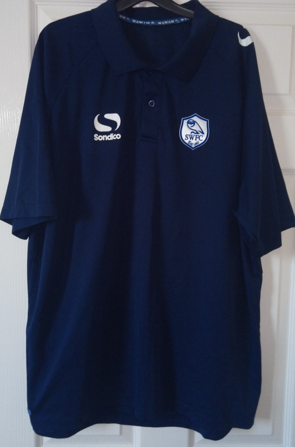 Sheffield Wednesday Training/Leisure football shirt 2015 - 2016