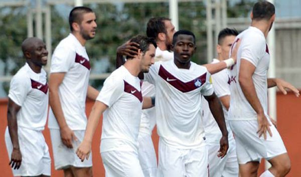 1461 Trabzon Away football shirt 2013 - 2014