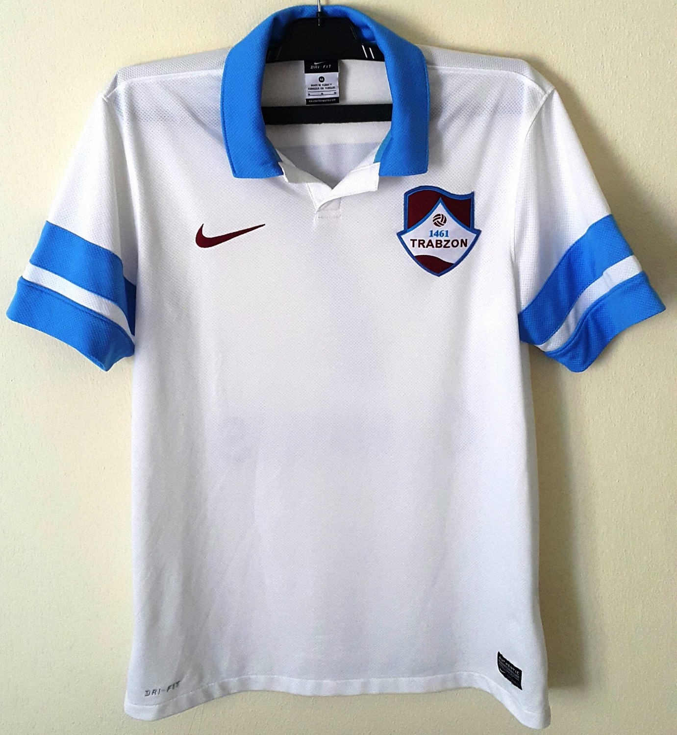 1461 Trabzon Away football shirt 2014 - 2015