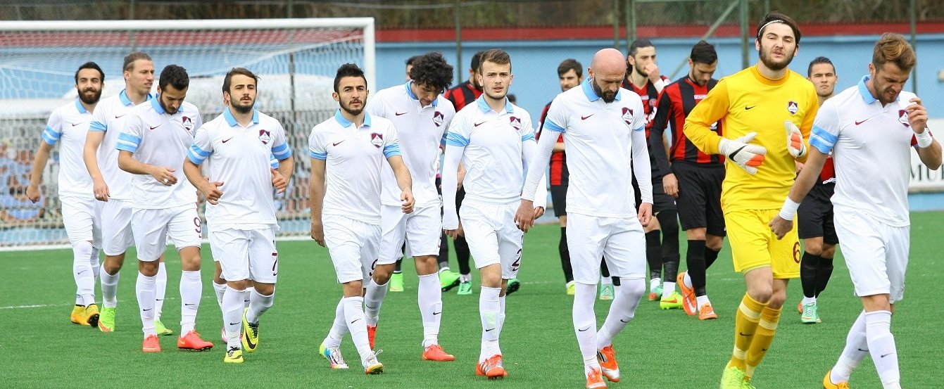 1461 Trabzon Away football shirt 2014 - 2015