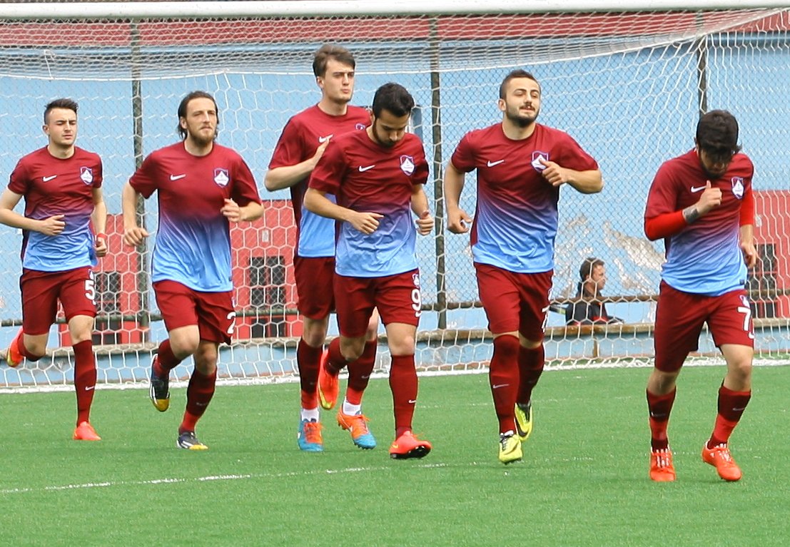 1461 Trabzon Home camisa de futebol 2014 - 2015