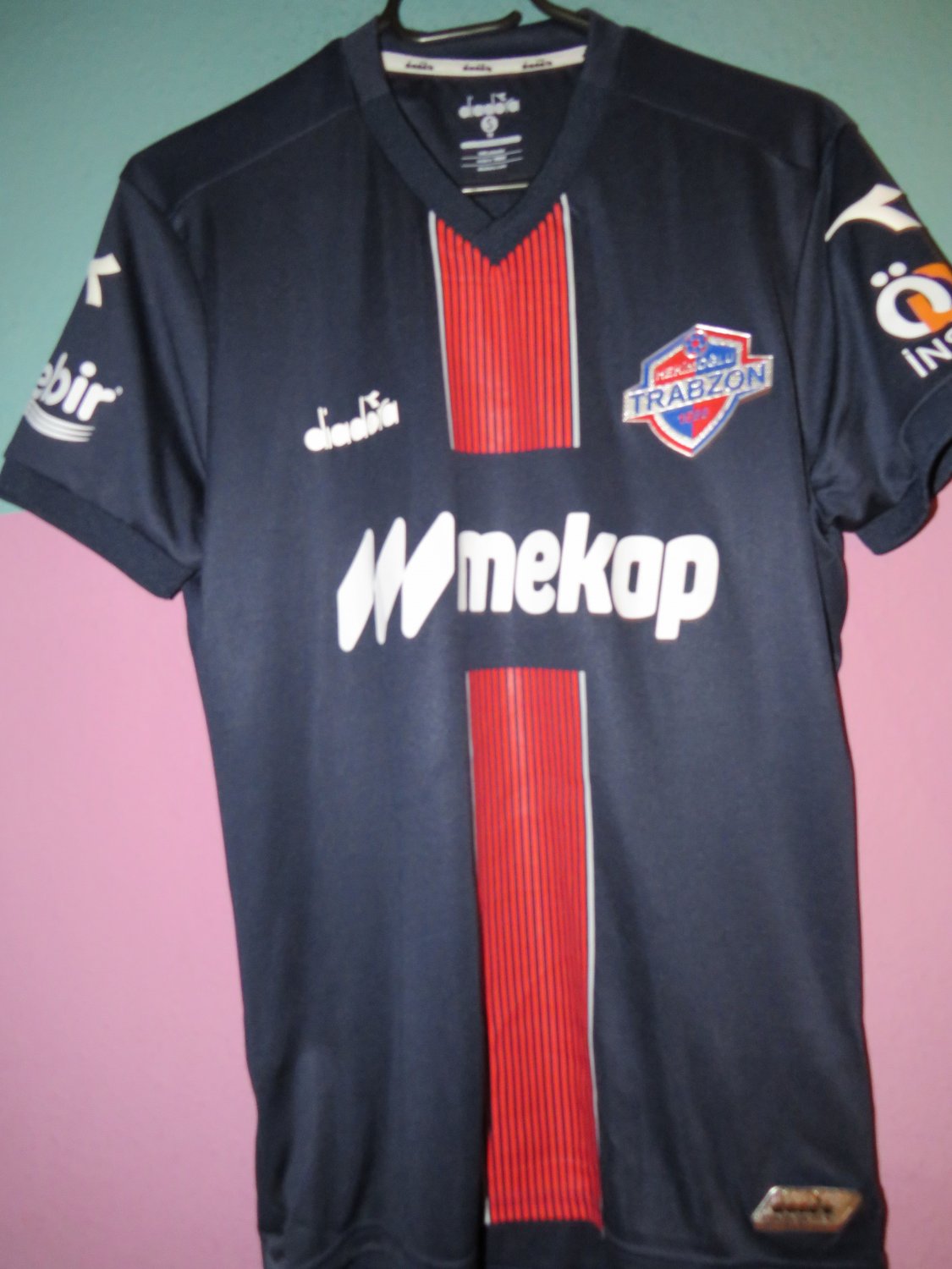 1461 Trabzon Home football shirt 2022 - ?. Sponsored by Mekap