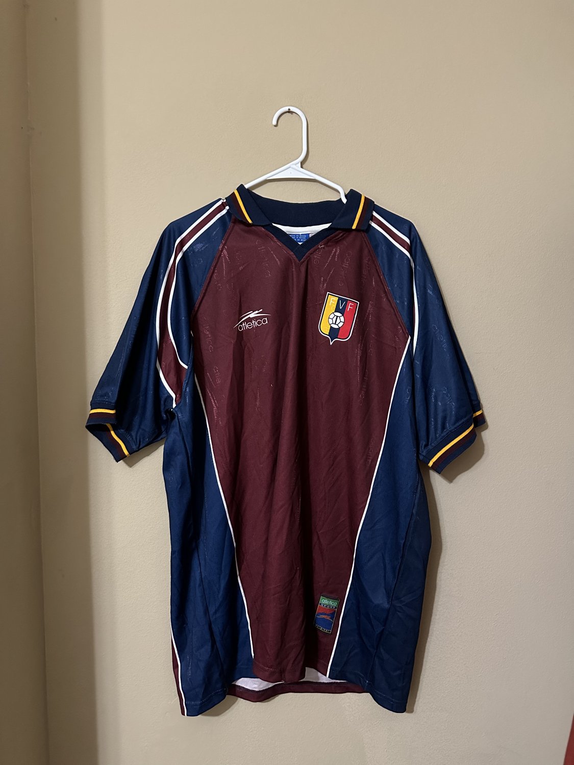 Venezuela Home football shirt 2000
