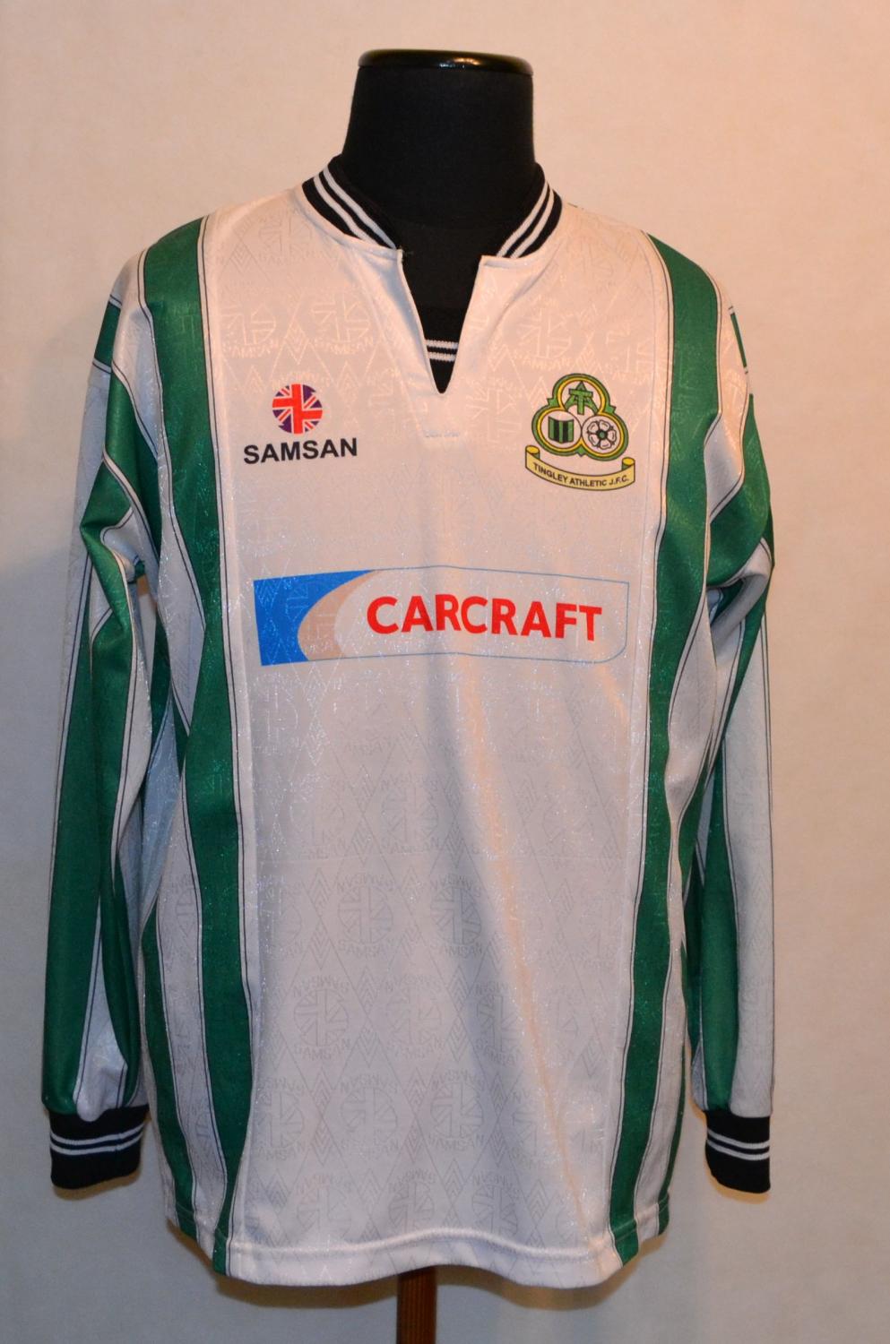 Tingley Athletic Unknown shirt type (unknown year)