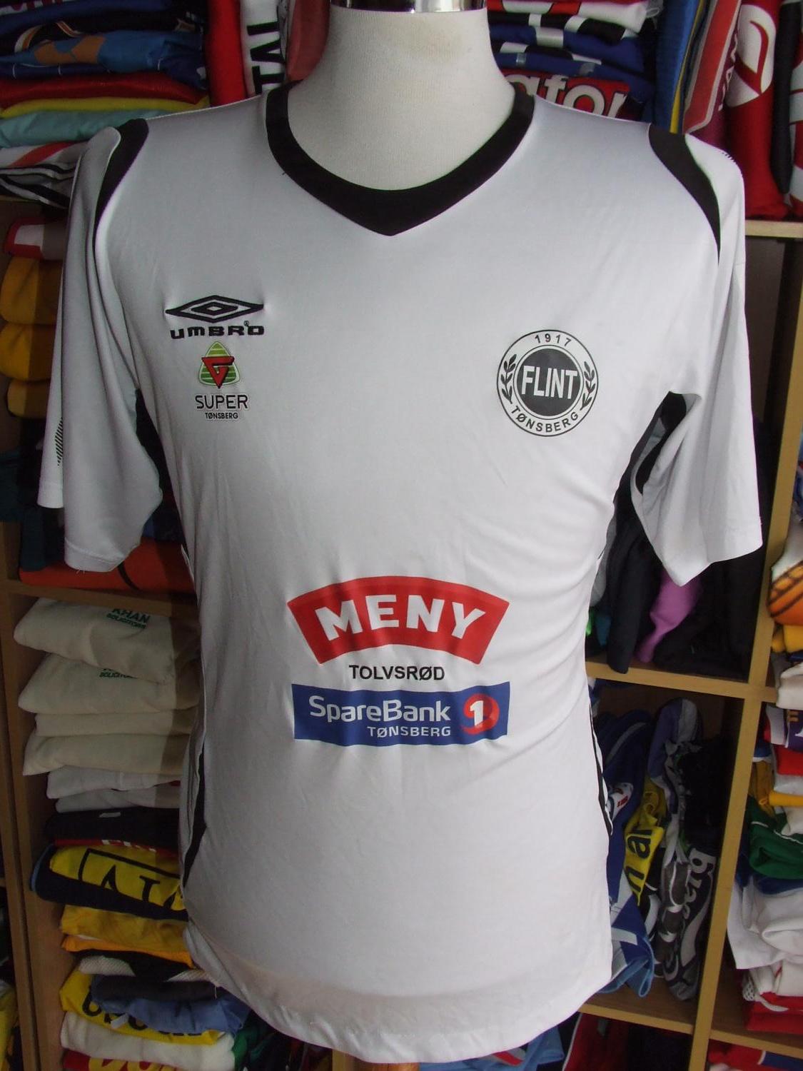 IL Flint Home football shirt (unknown year)