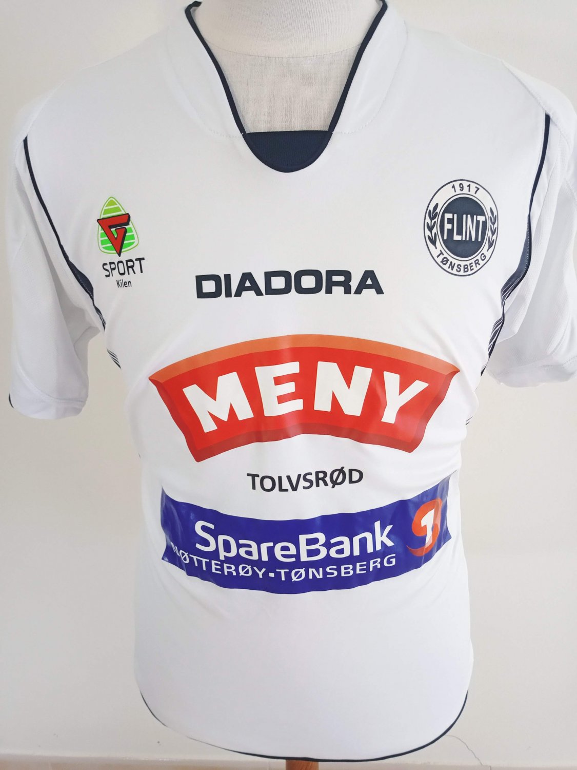 IL Flint Home football shirt (unknown year)