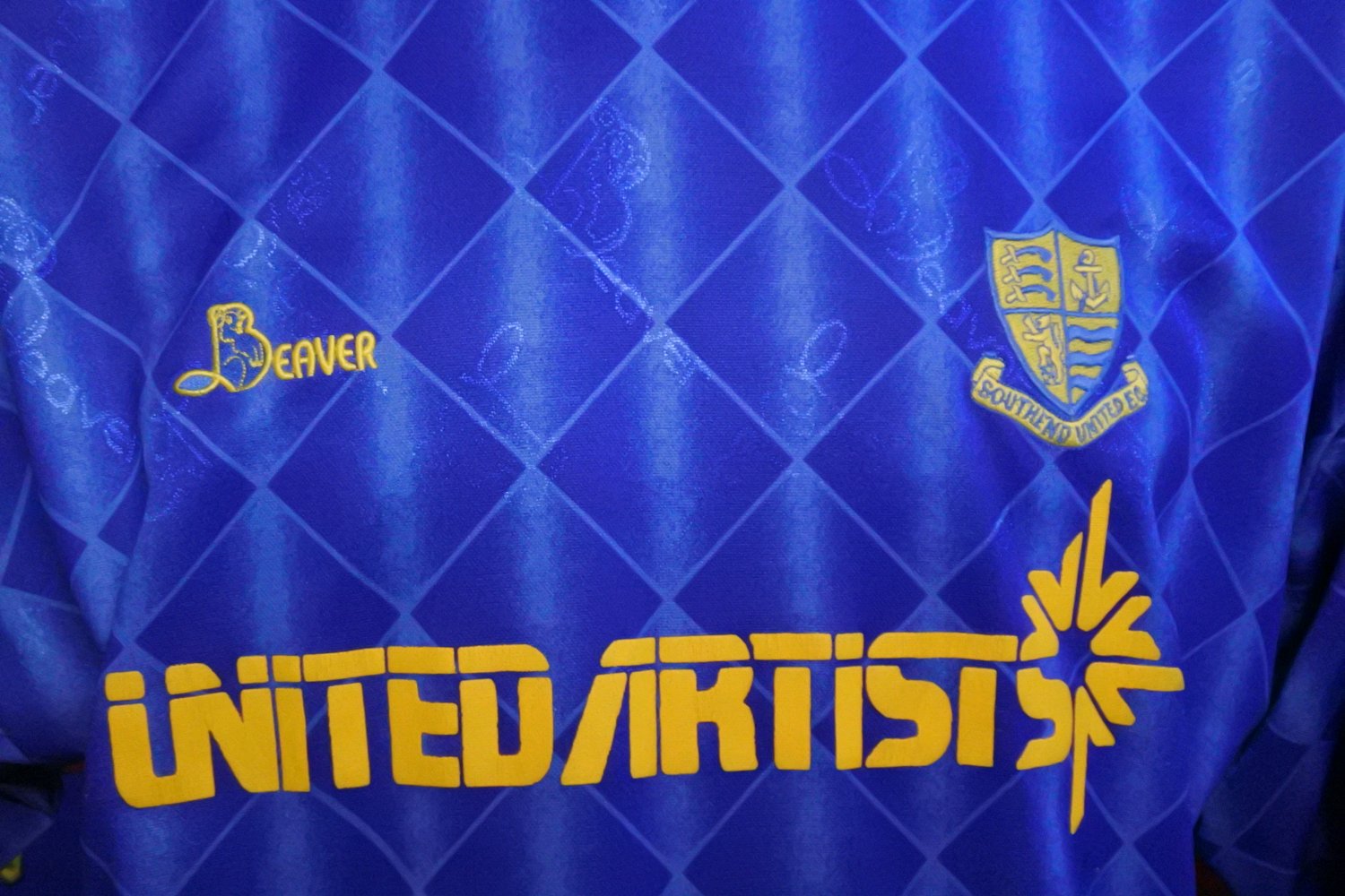 Southend United Home football shirt 1995 - 1996. Sponsored by United ...