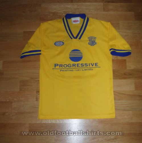 Southend United Away football shirt 1999 - 2000. Sponsored by ...