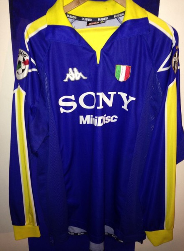 Juventus Il Terzo maglia di calcio 1997 - 1998