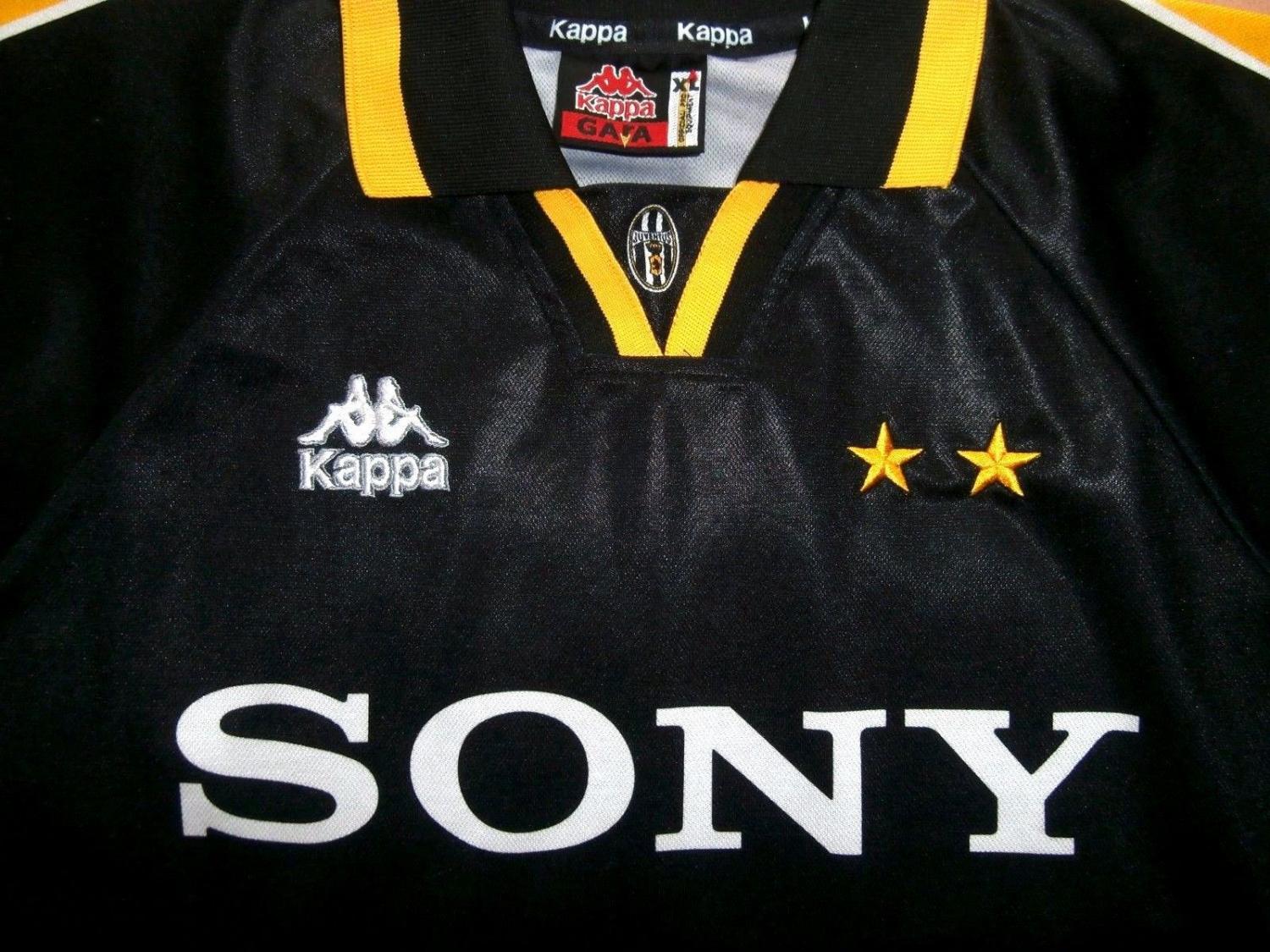 Juventus Il Terzo maglia di calcio 1995 - 1996