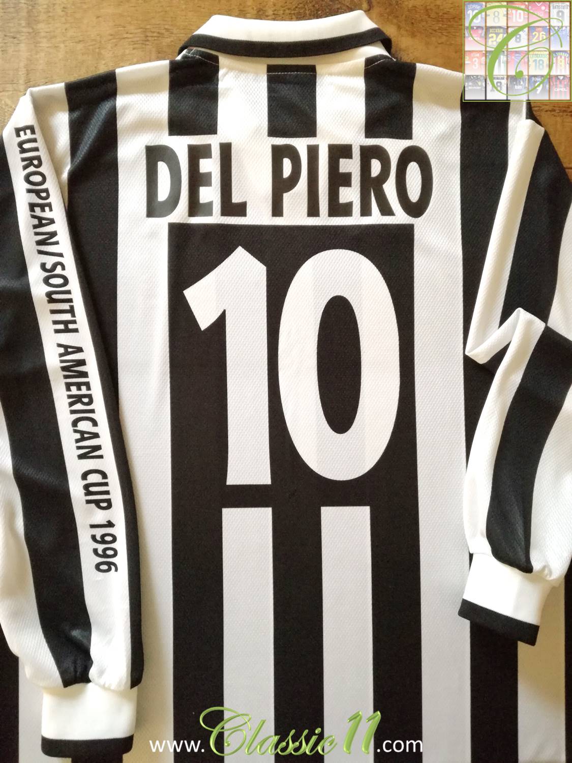 Juventus Home maglia di calcio 1995 - 1996