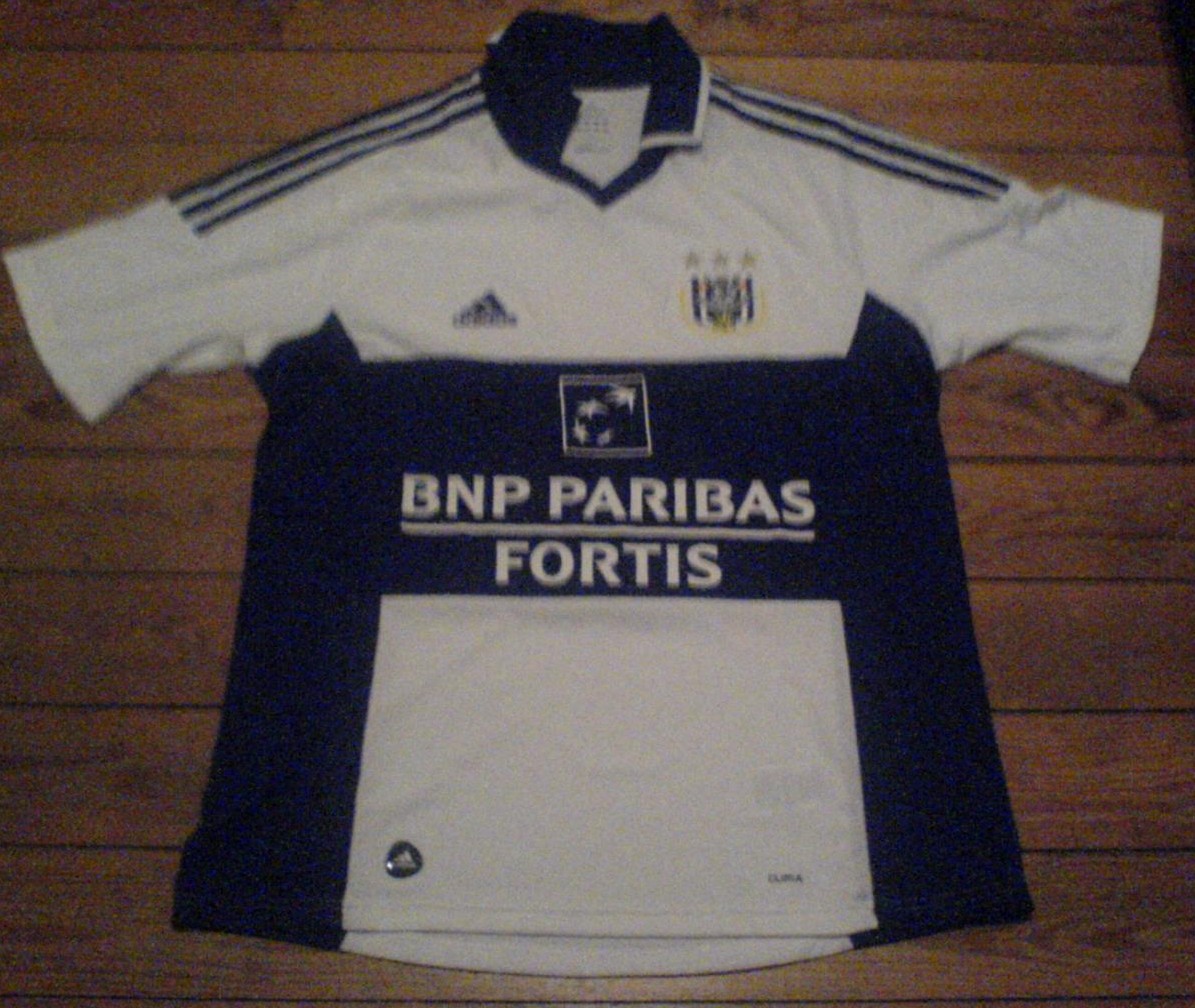 Anderlecht Away football shirt 2011 - 2012