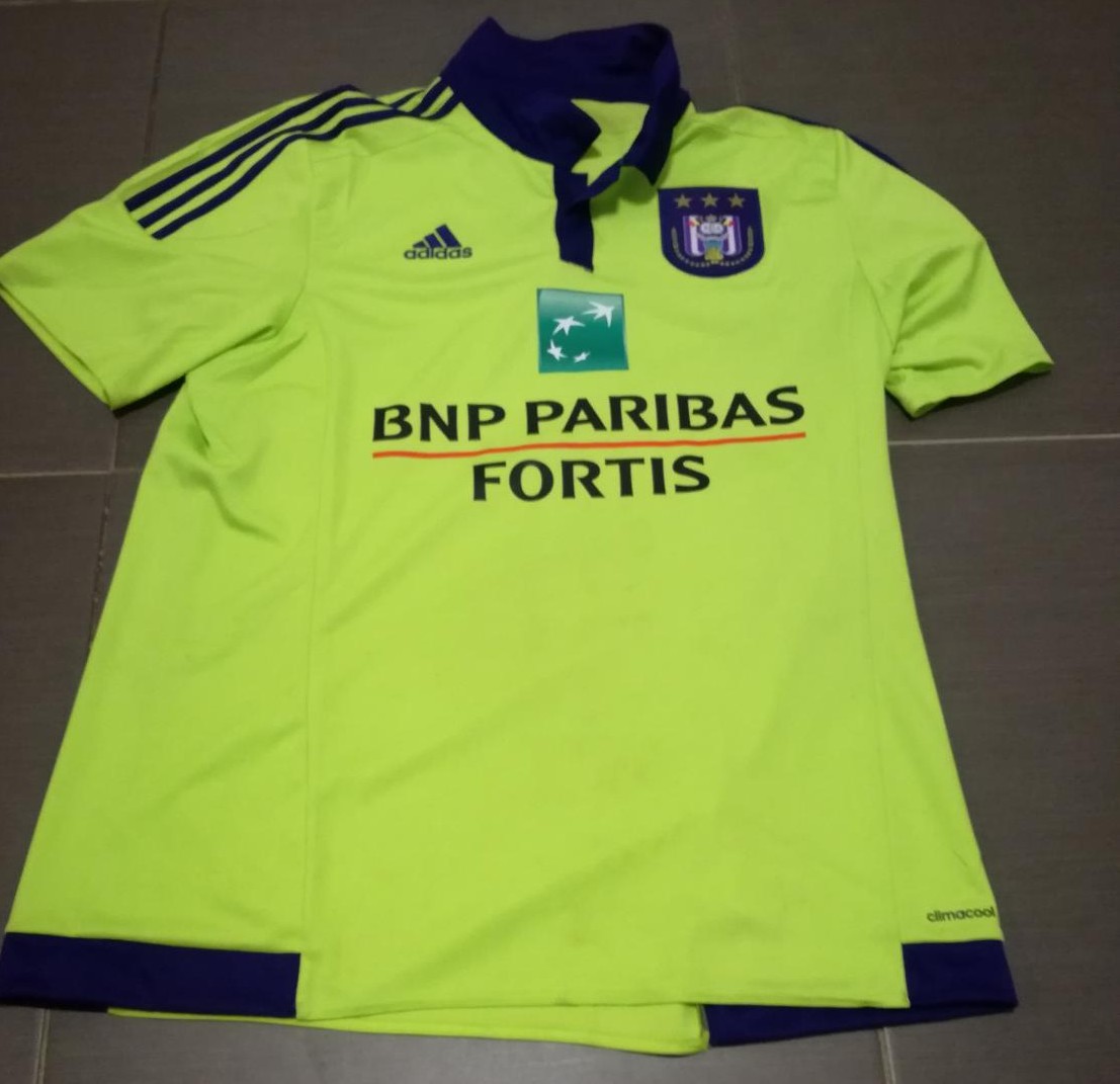 Anderlecht Away football shirt 2015 - 2016