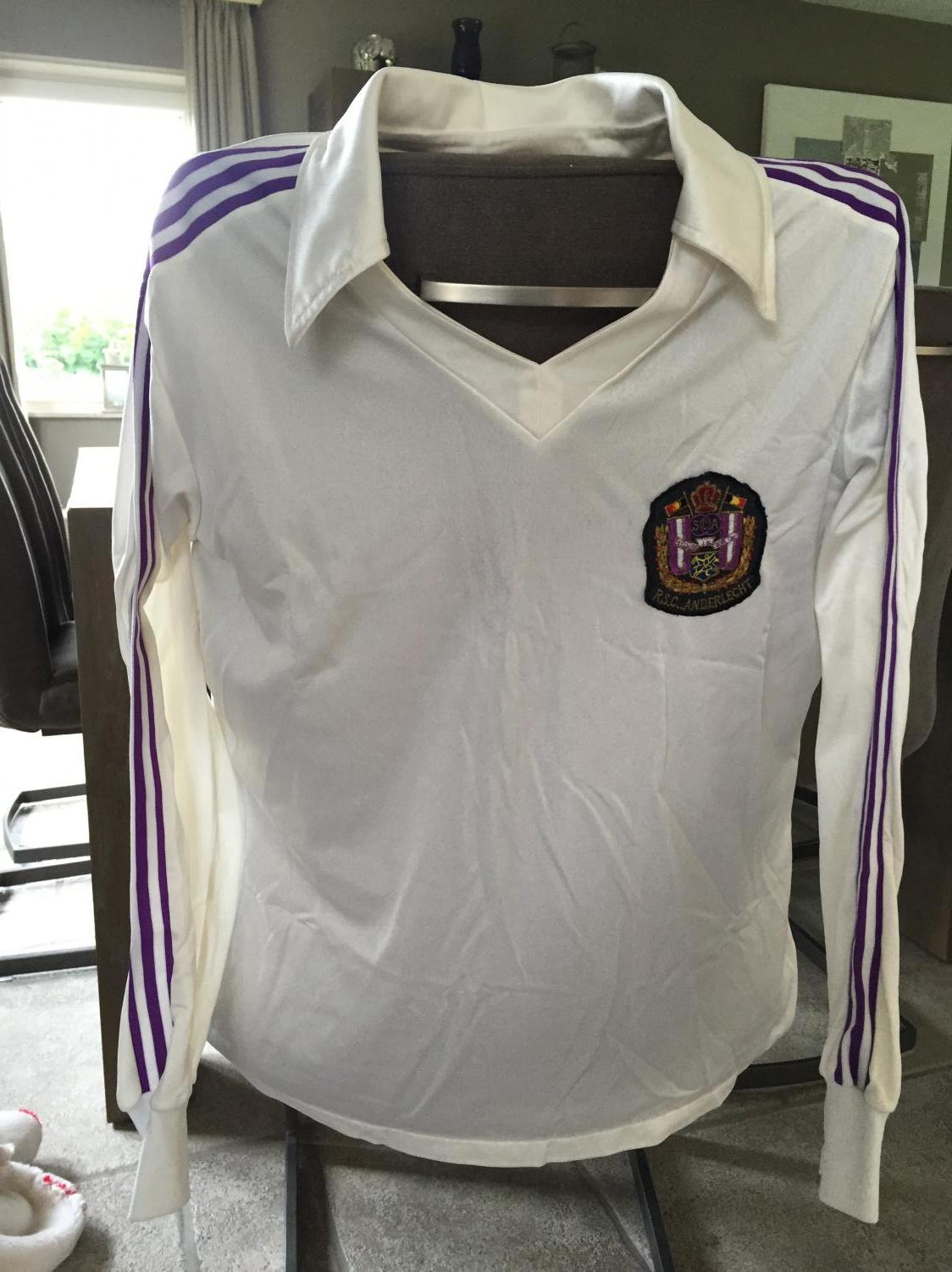 Anderlecht Home football shirt 1970 - 1971