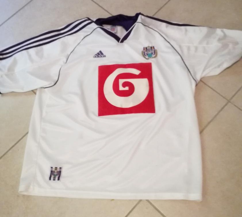 Anderlecht Home football shirt 1999 - 2000