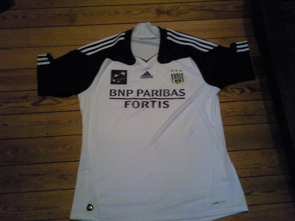 Anderlecht Home voetbalshirt 2010 - 2011