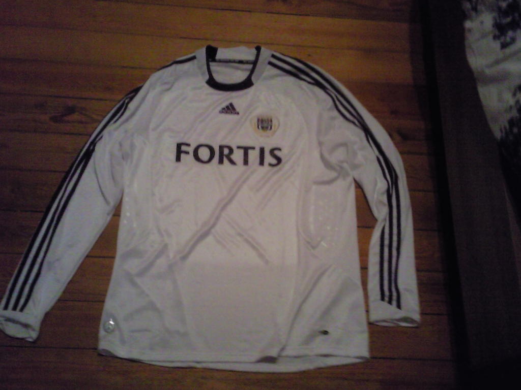 Anderlecht Special football shirt 2008 - 2009