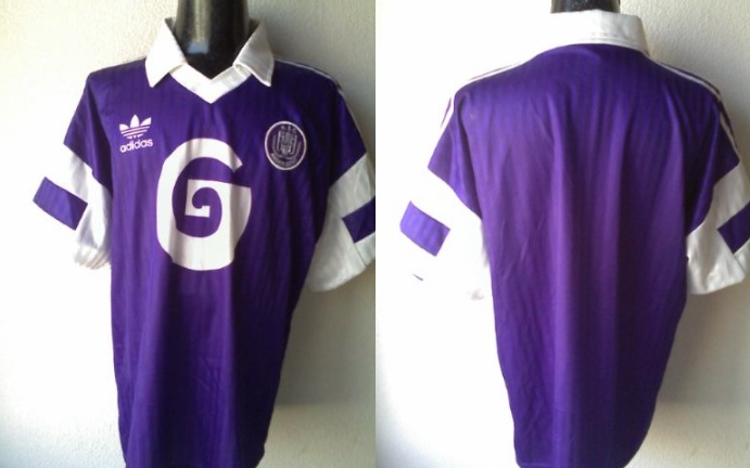 Anderlecht Home football shirt 1989 - 1992