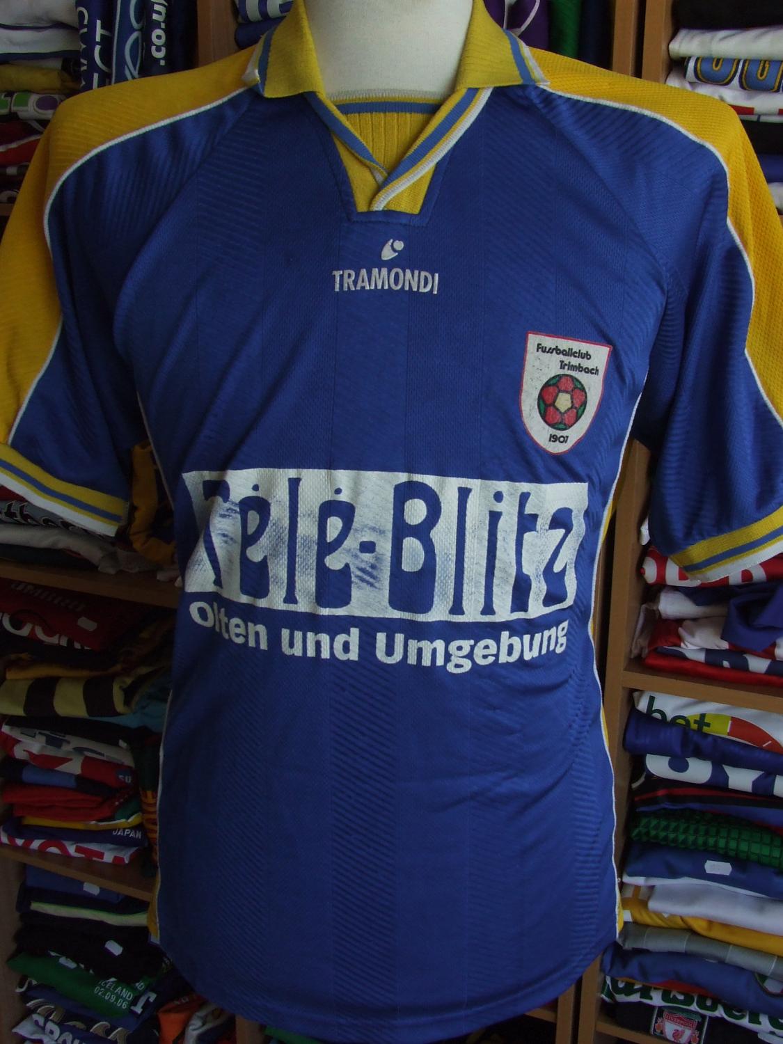 FC Trimbach Home football shirt (unknown year)