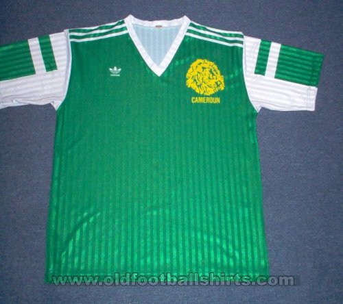 Cameroon Home football shirt 1990 - 1993