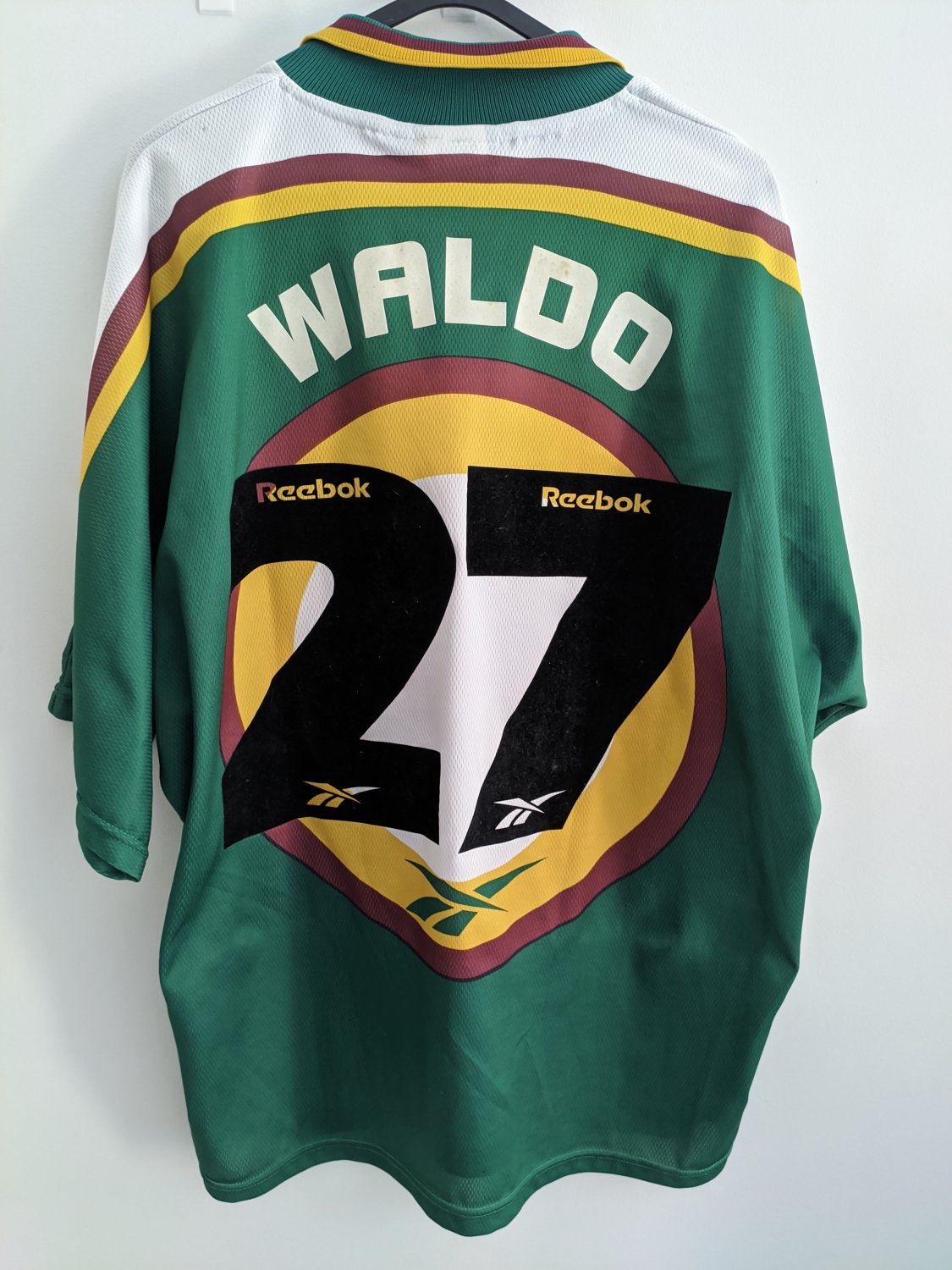 Campomaiorense Home football shirt 1999 - 2000