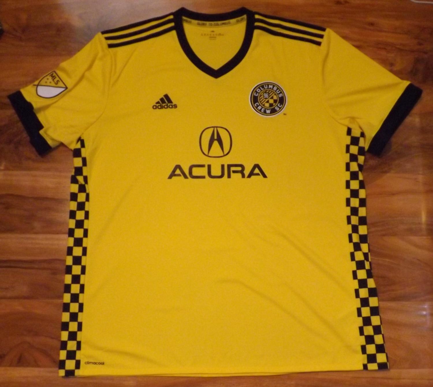 Columbus Crew Home Camiseta de Fútbol 2018