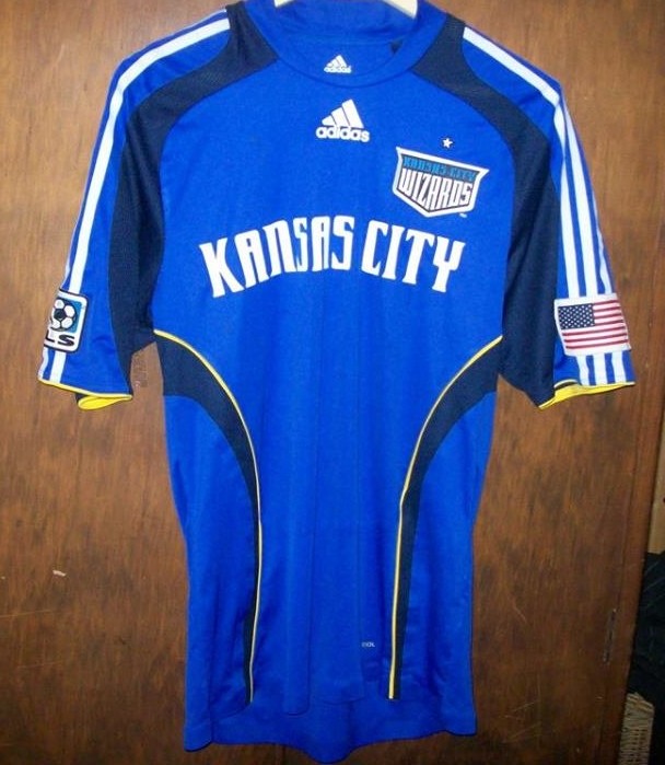 Sporting Kansas City Home football shirt 2008 - 2009