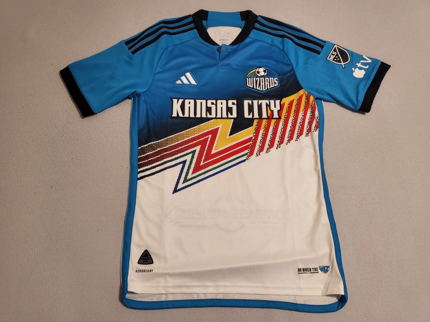 New Season Sporting Kansas City Third football shirt 2024 - 2025.