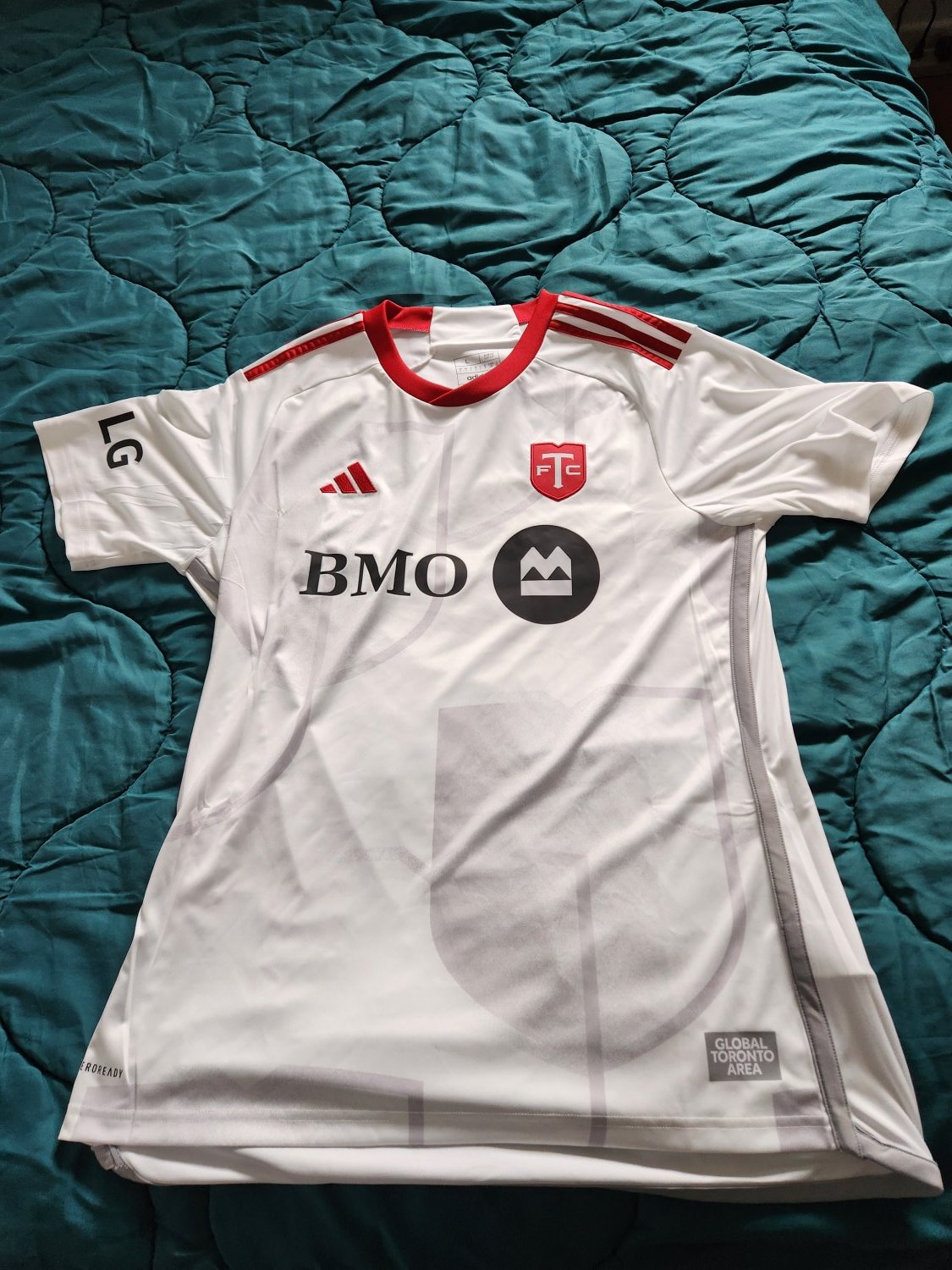 New Season Toronto FC Away football shirt 2025 - 2026. Sponsored by BMO