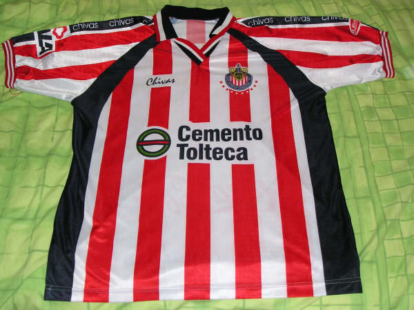 Chivas de Guadalajara Retro Replicas football shirt 2002 - 2003