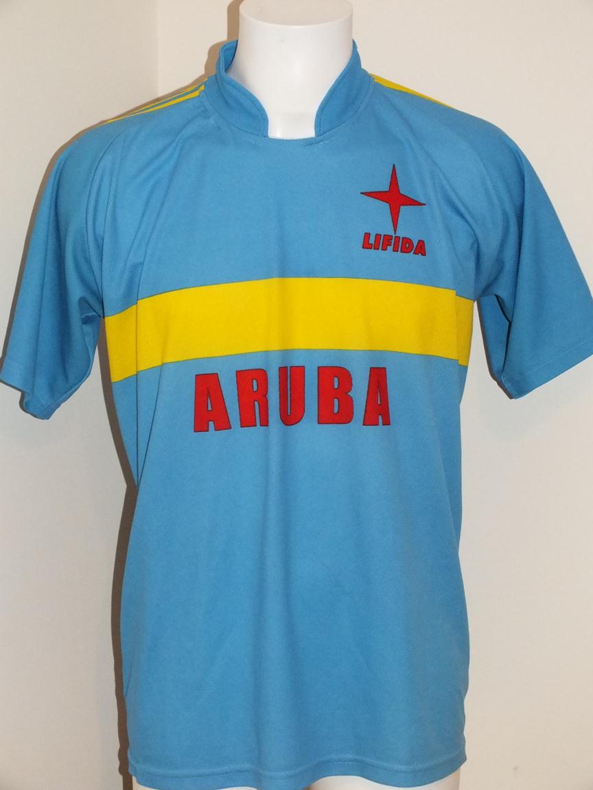 Aruba Away football shirt (unknown year)