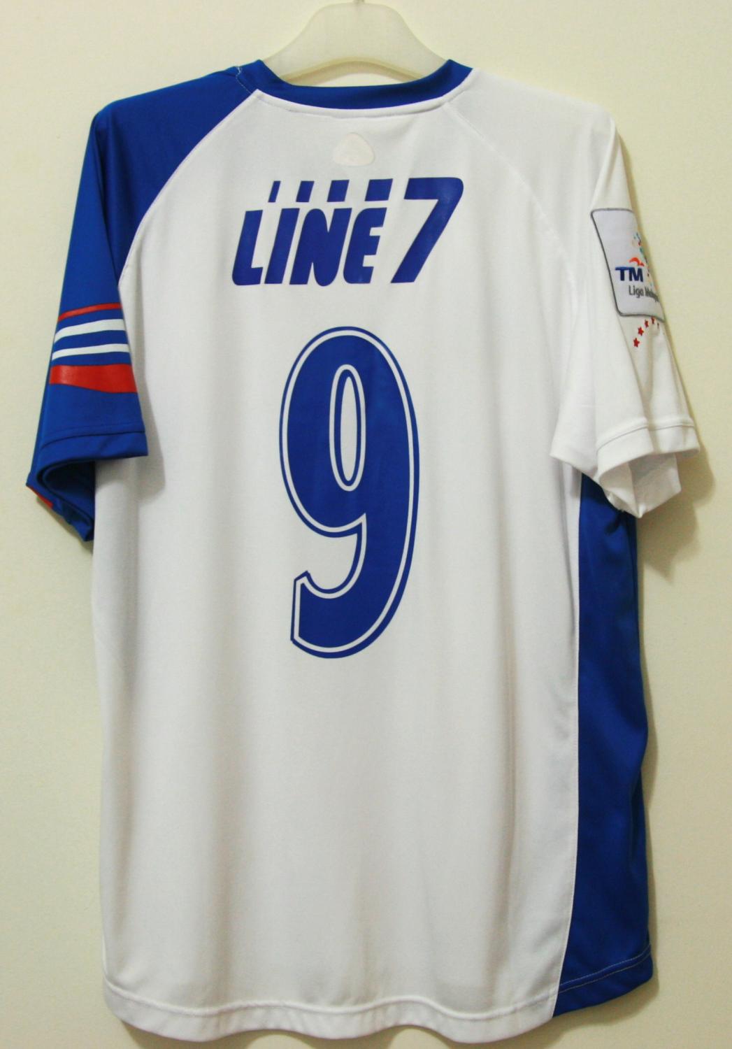 Sabah FA Away football shirt 2007 - 2008