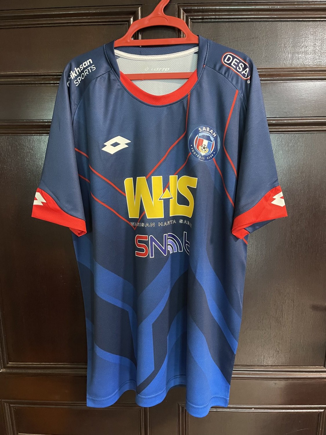 Sabah FA Away football shirt 2021