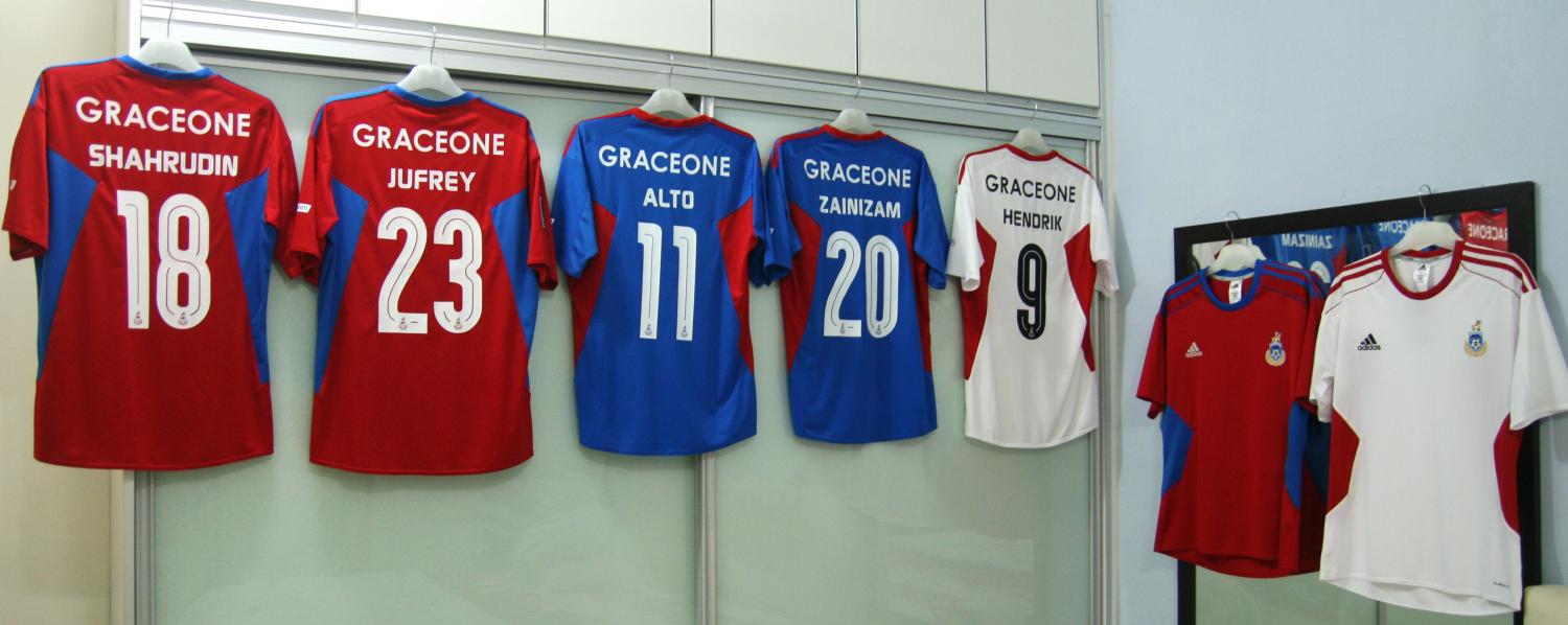 Sabah FA Home football shirt 2012