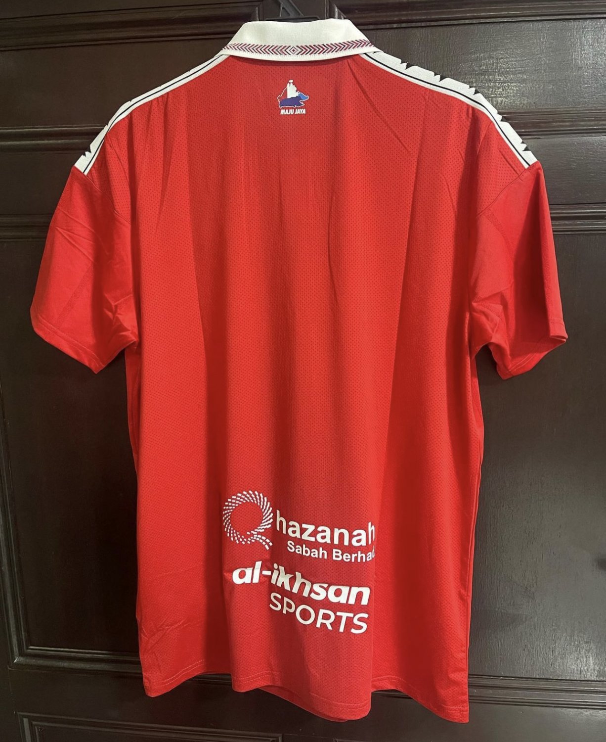 Sabah FA Home Maillot de foot 2023. Sponsored by Sawit Kimbalu