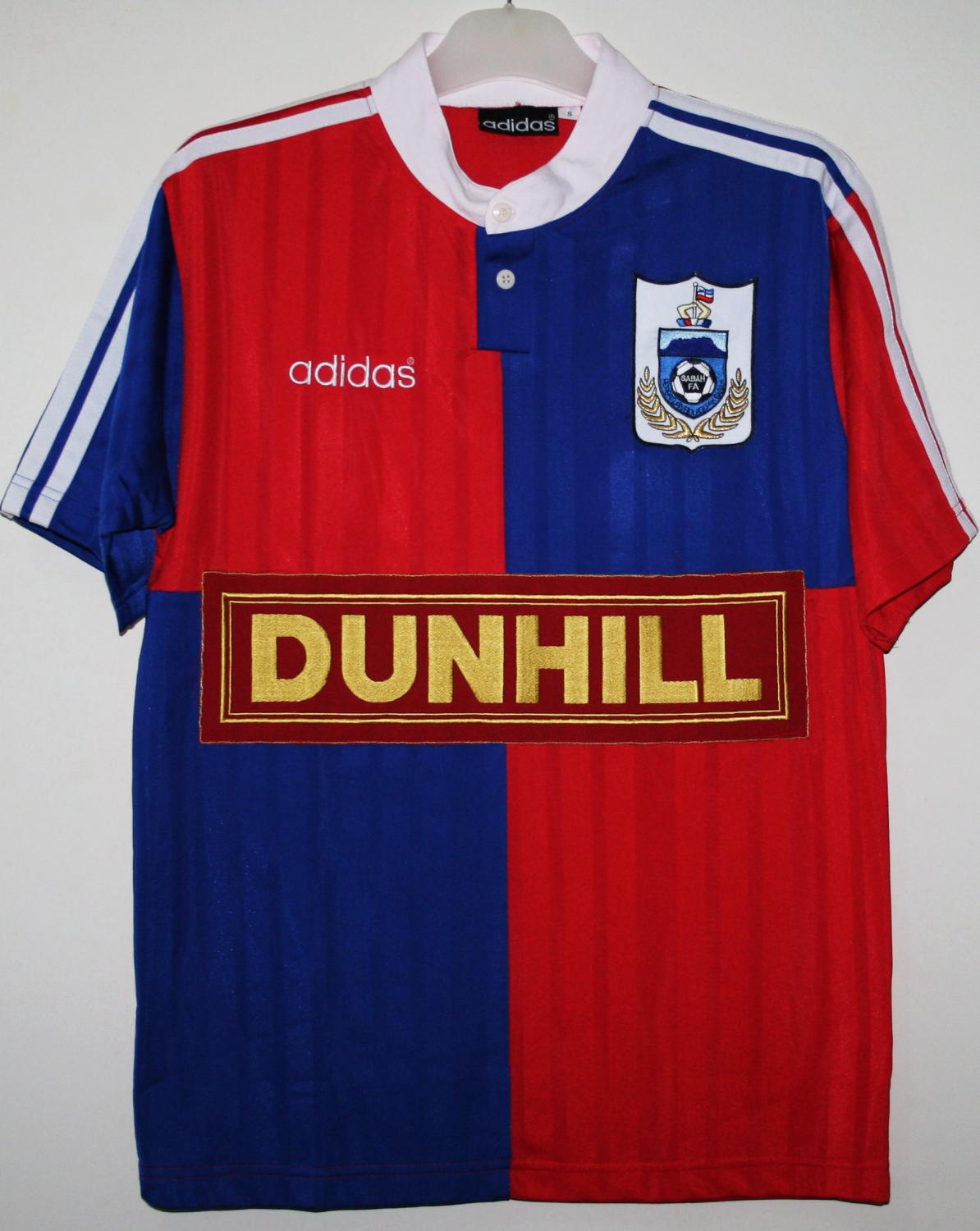 Sabah FA Third football shirt 1996 - 1997