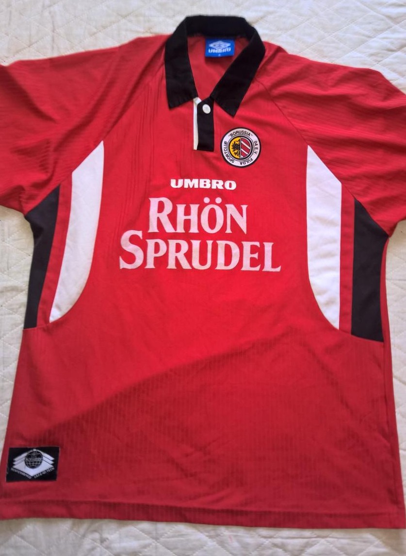 Borussia Fulda Home Fußball-Trikots 1994 - 1996