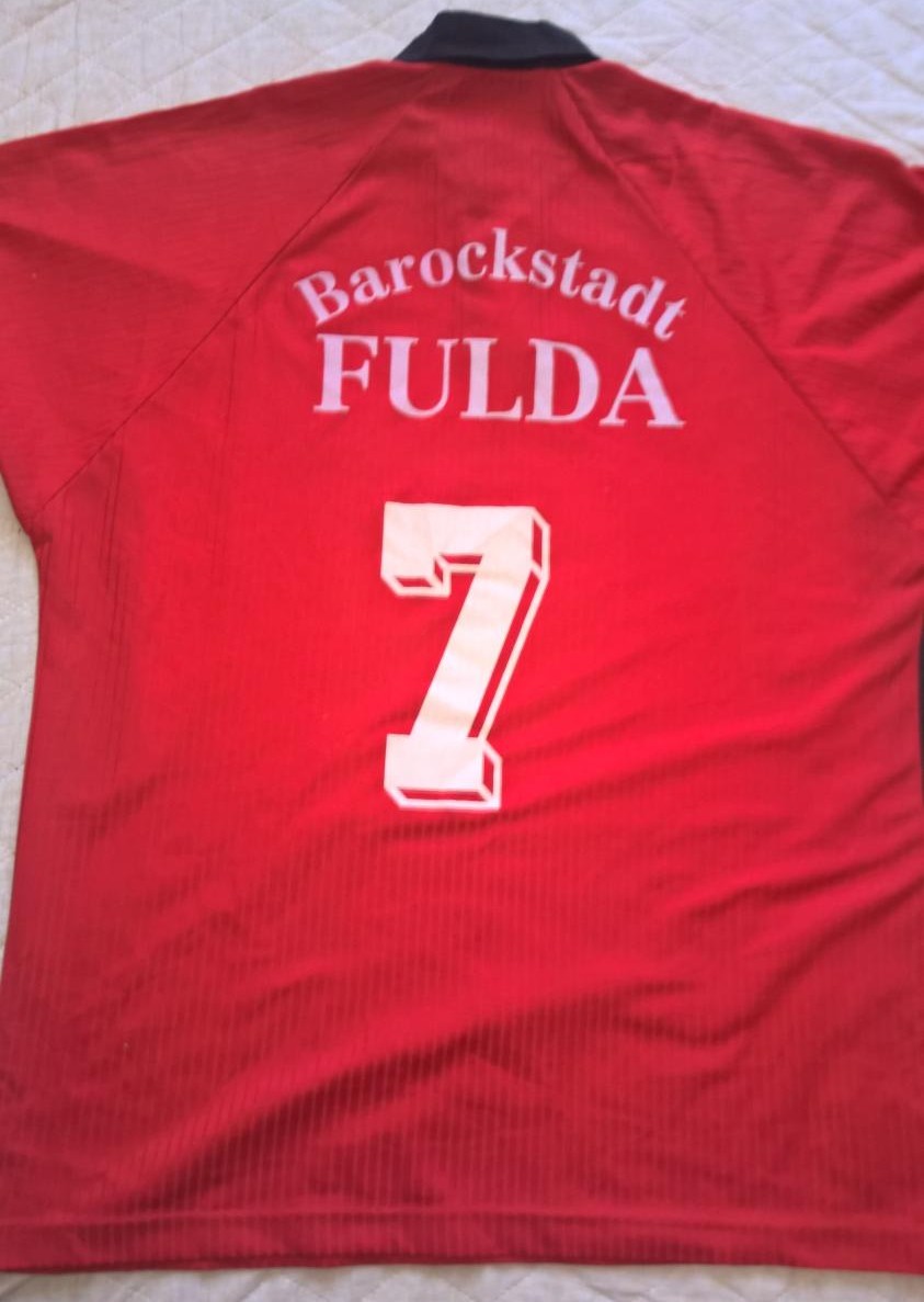 Borussia Fulda Home Fußball-Trikots 1994 - 1996.