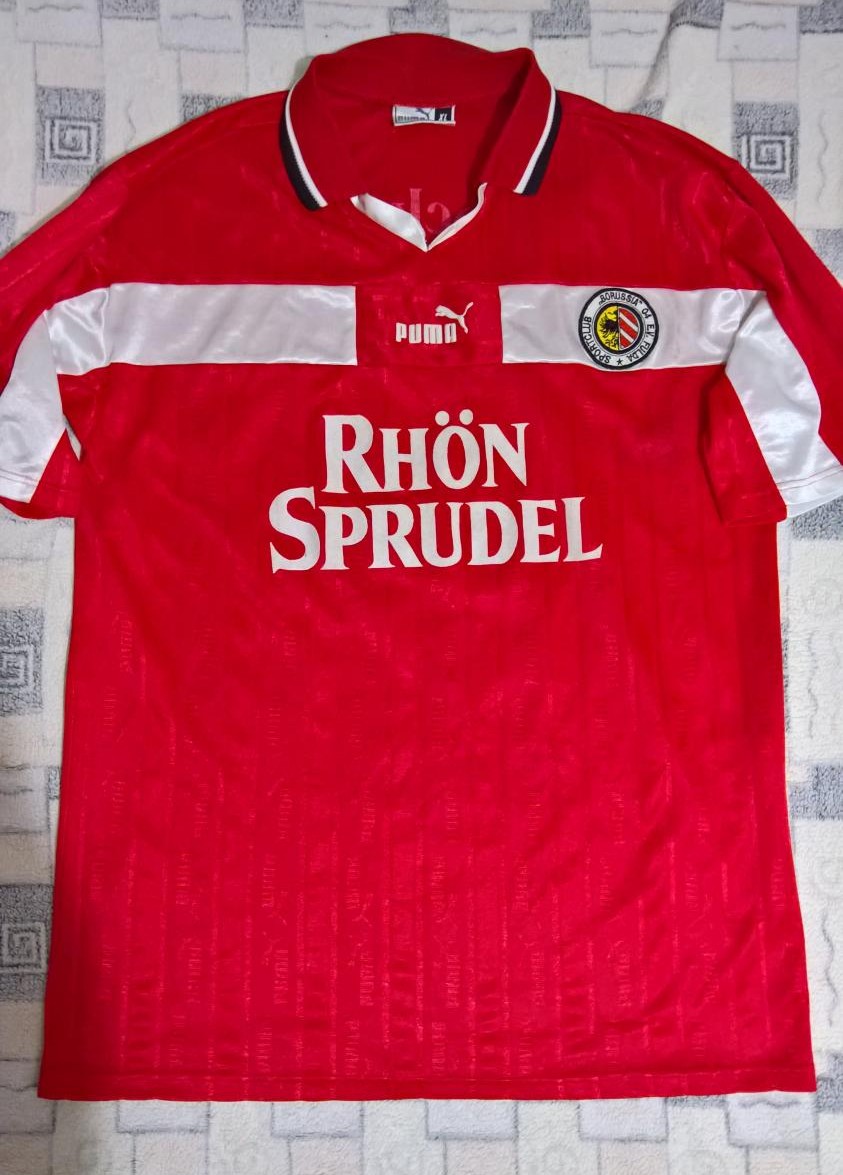 Borussia Fulda Home football shirt 2000 - 2001