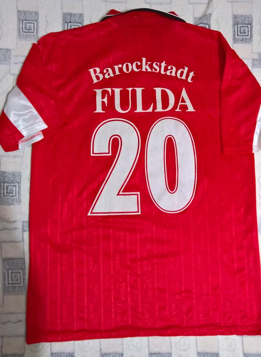 Borussia Fulda Home football shirt 2000 - 2001