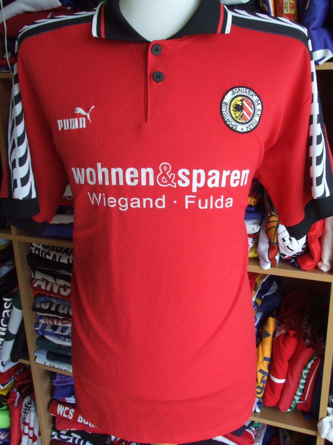 Borussia Fulda Home football shirt (unknown year)