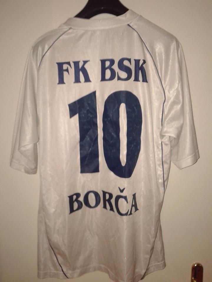 BSK Borča Away football shirt (unknown year)