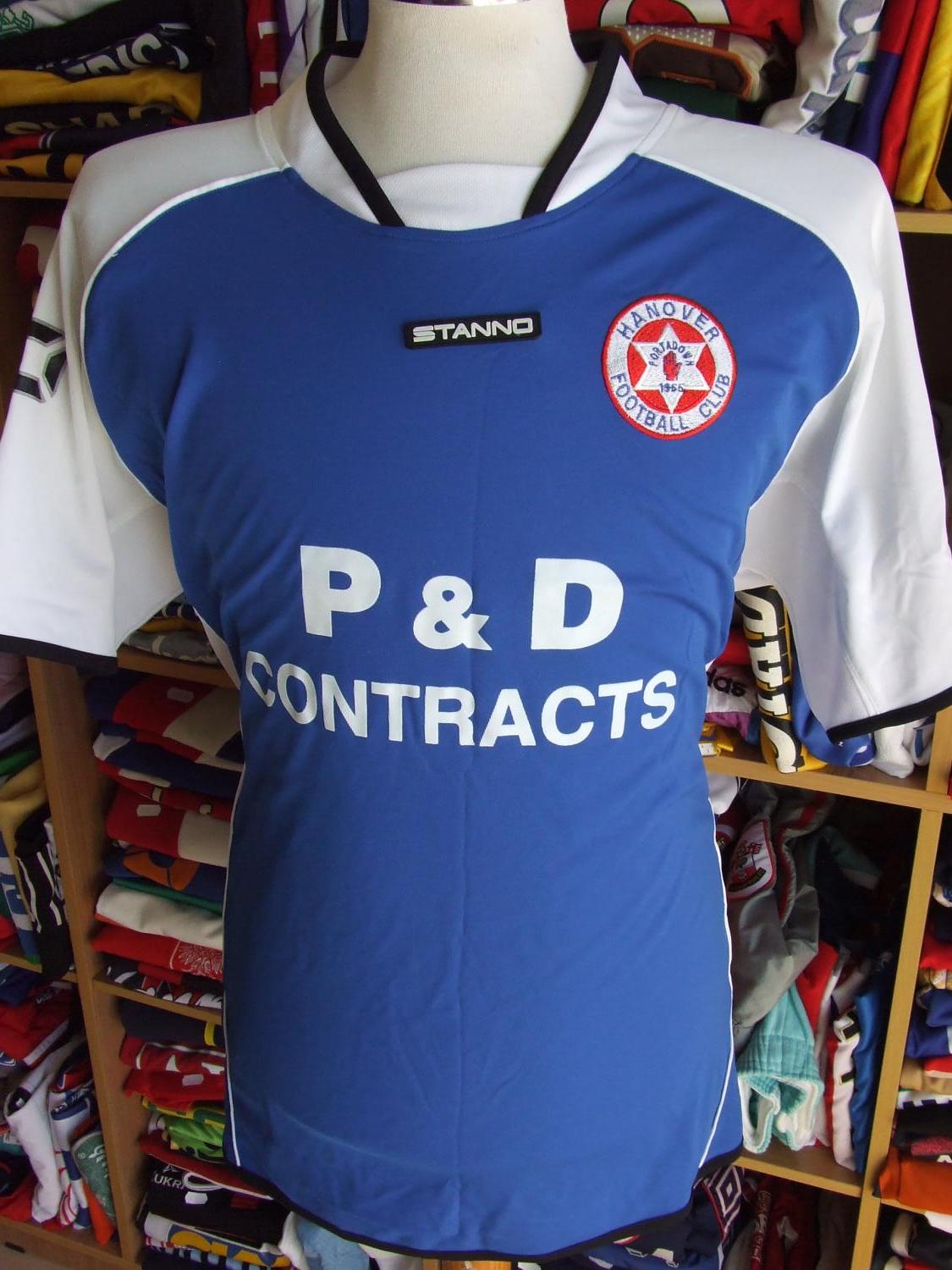 Hanover FC Home football shirt (unknown year)