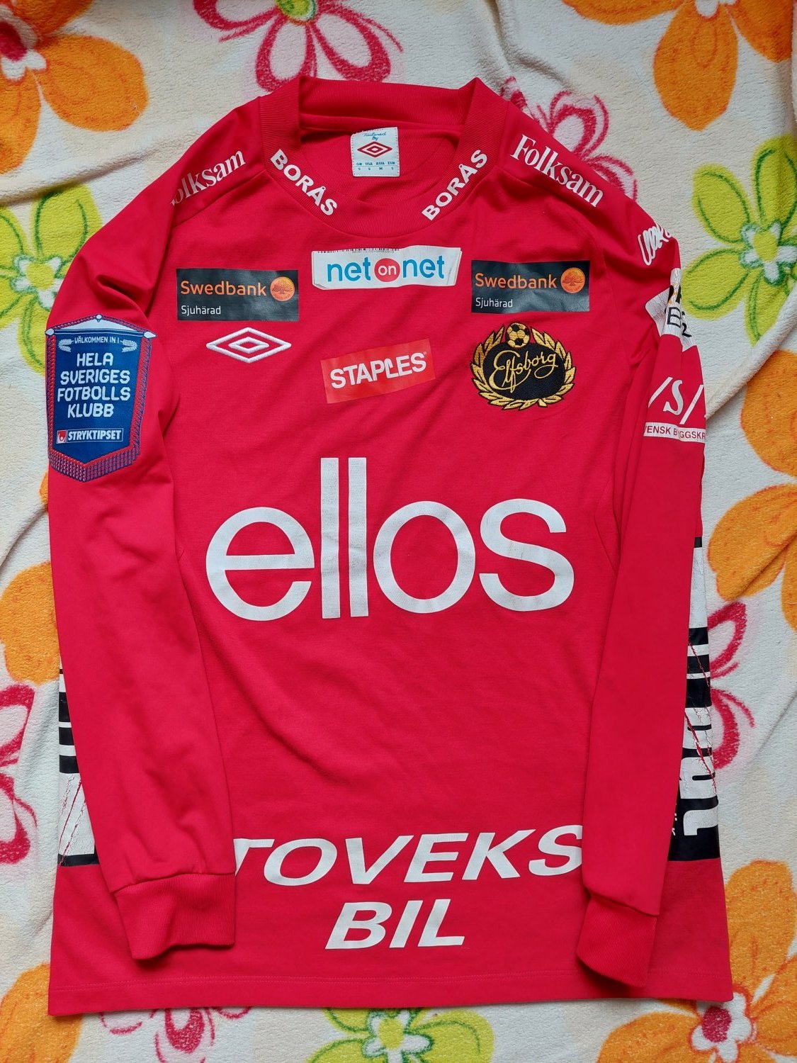 IF Elfsborg Away football shirt 2011 - 2012. Sponsored by ellos