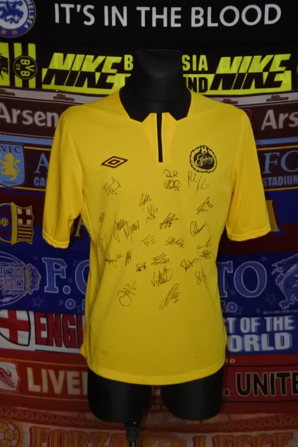 IF Elfsborg Home football shirt 2012 - 2013