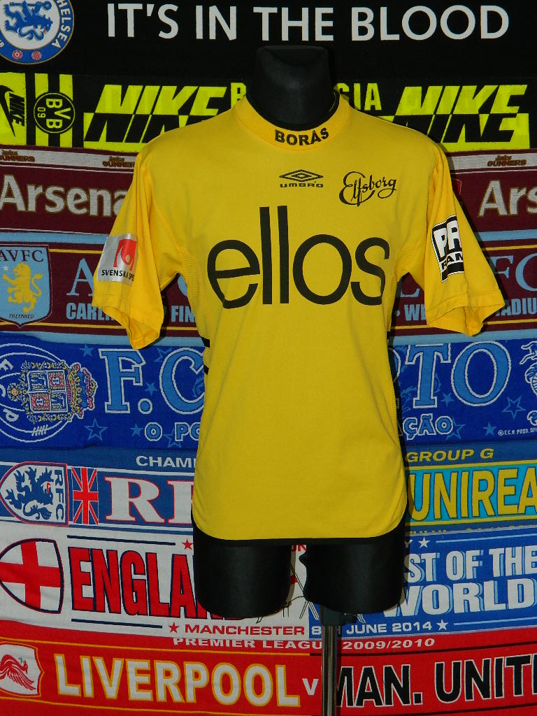 IF Elfsborg Home football shirt (unknown year)