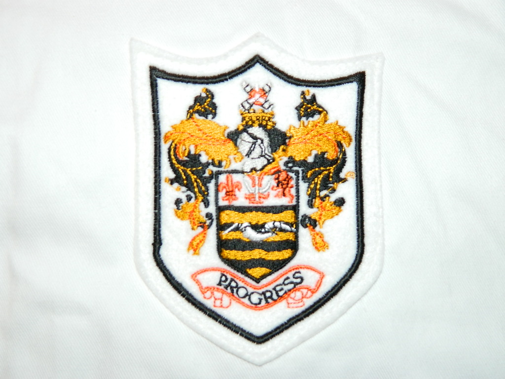 Blackpool Retro Replicas football shirt (unknown year). Sponsored by no ...