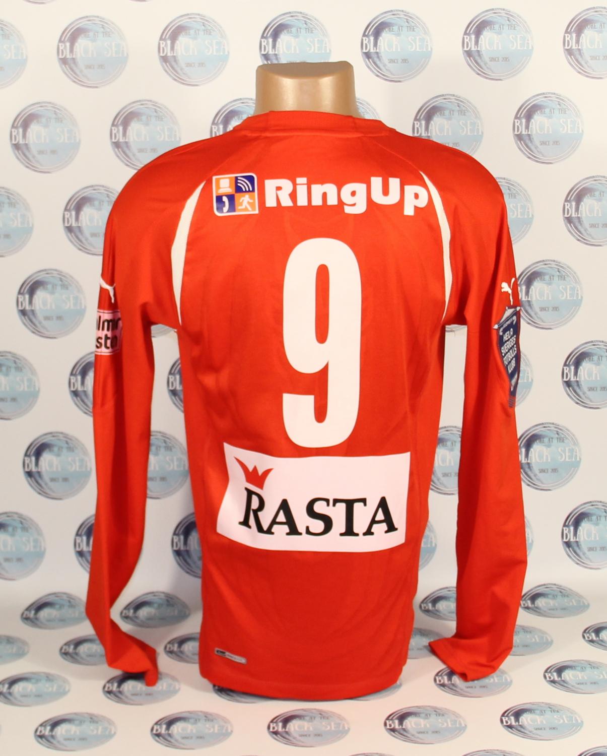 Kalmar Home football shirt 2010 - 2011