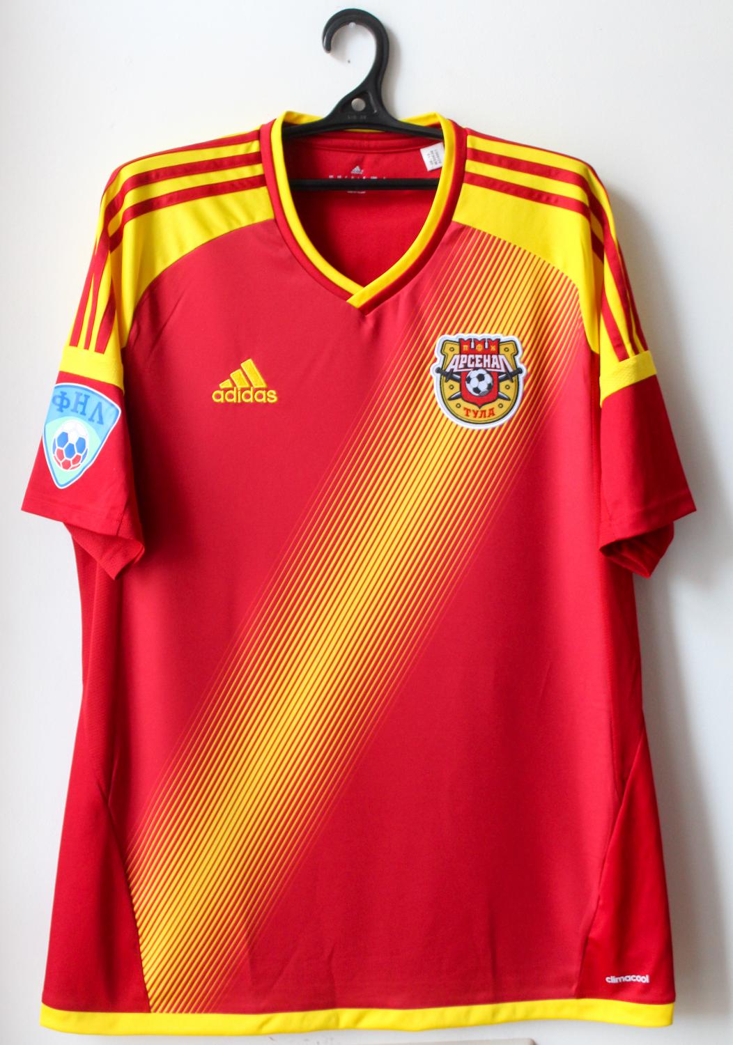 Arsenal Tula Home football shirt 2015 - 2016